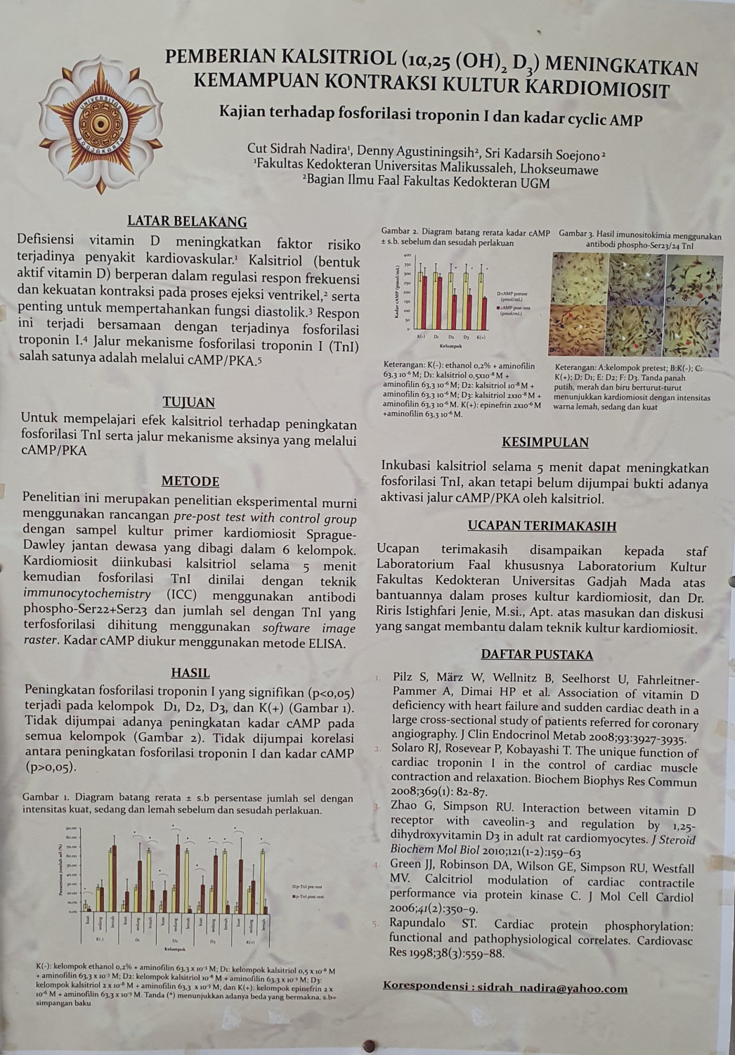 Poster Penelitian – Departemen Fisiologi